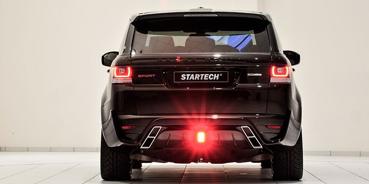 STARTECH Rear Bumper for Range Rover Sport 2014-2017 - 3W Distributing Shop