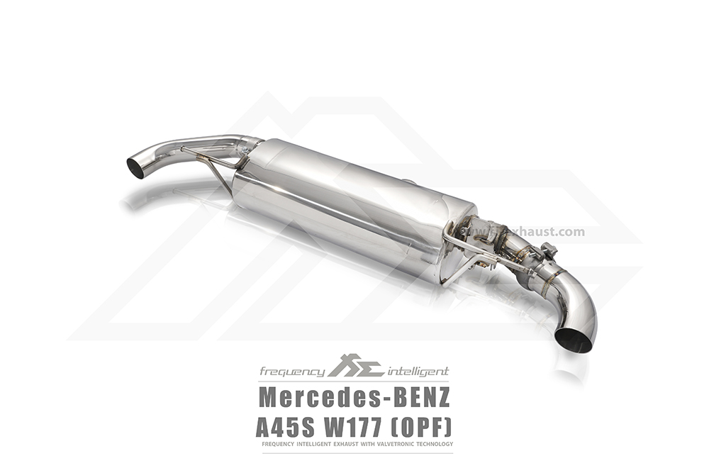 A45 exhaust system store