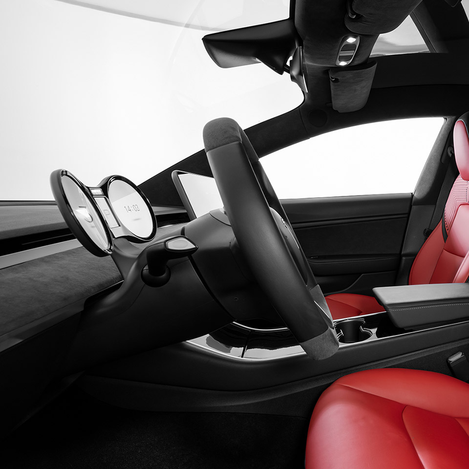 STARTECH Tesla Model Y Digital Gauge Cluster - 3W Distributing Shop