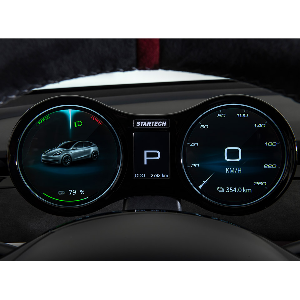 STARTECH Tesla Model Y Digital Gauge Cluster - 3W Distributing Shop