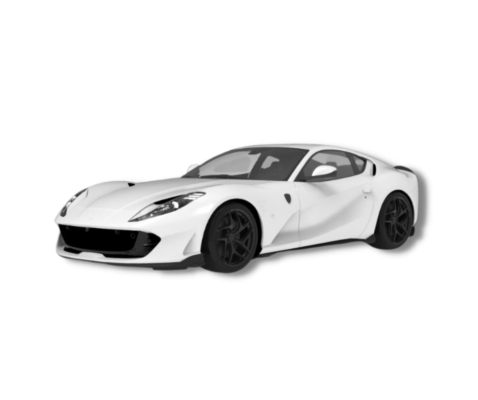1016 Industries Aero Carbon Side Skirts For Ferrari 812 Superfast 3w