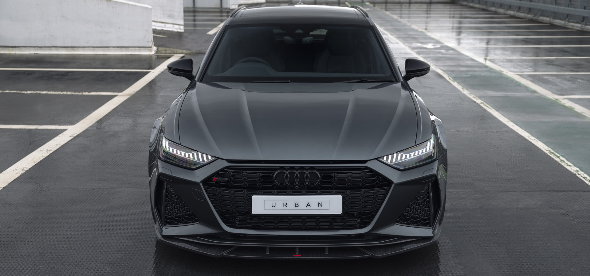 Urban Automotive Audi RS6 / RS7 (C8) Front Bumper Spoiler - 3W ...