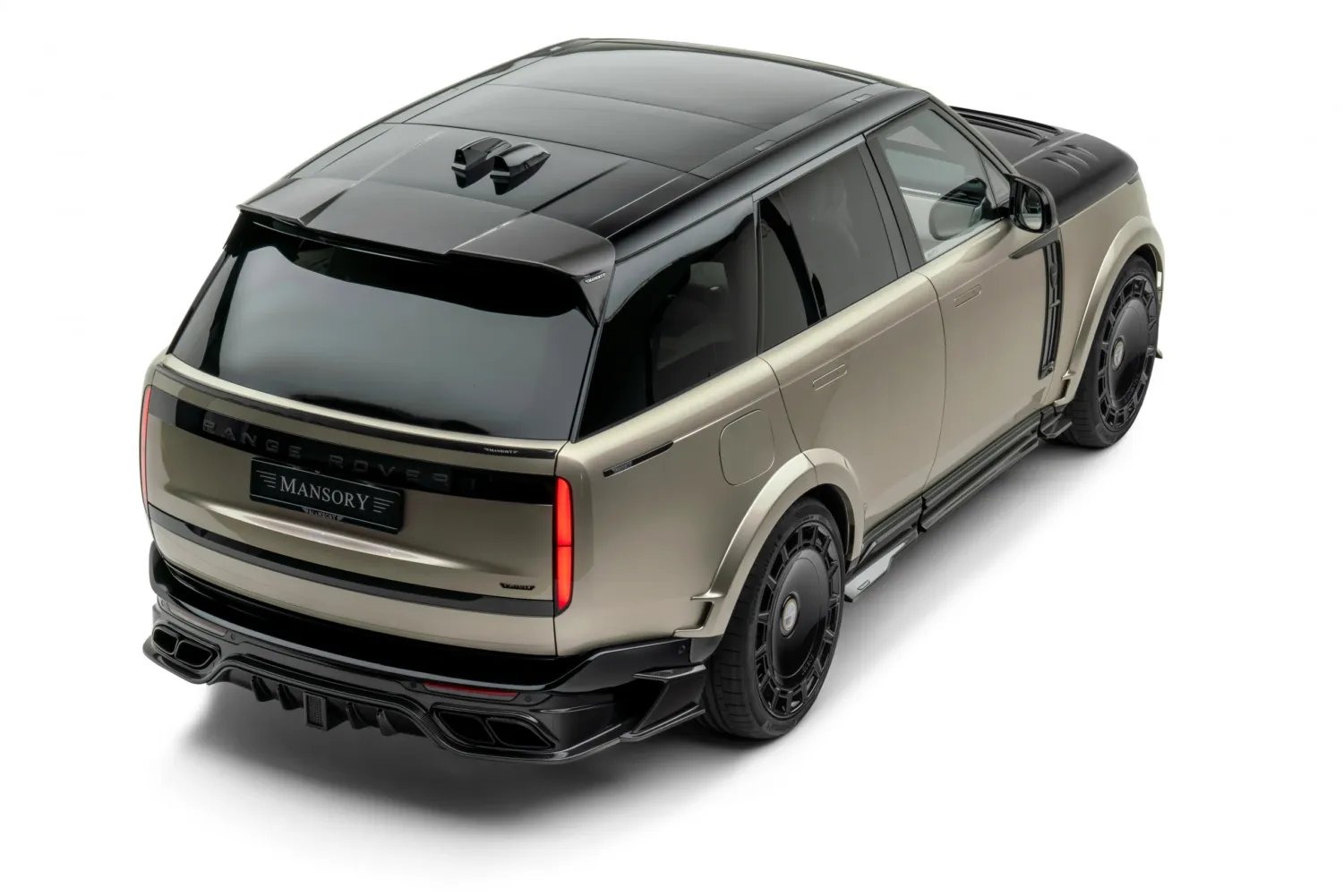 Mansory Range Rover Rear Roof Spoiler - 3W Distributing Shop
