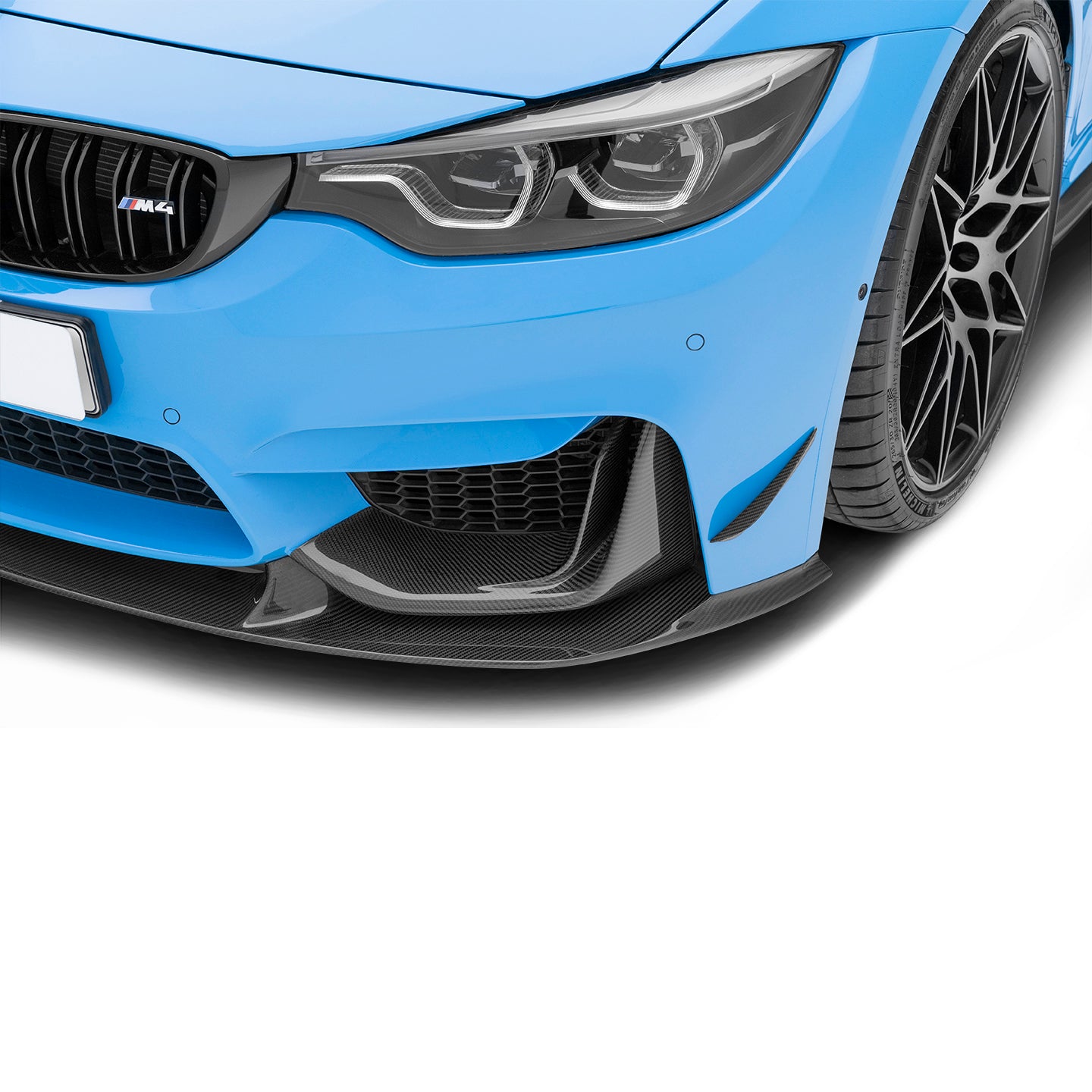 ADRO BMW M3 F80 & M4 F82 Front Bumper Canard - 3W Distributing Shop