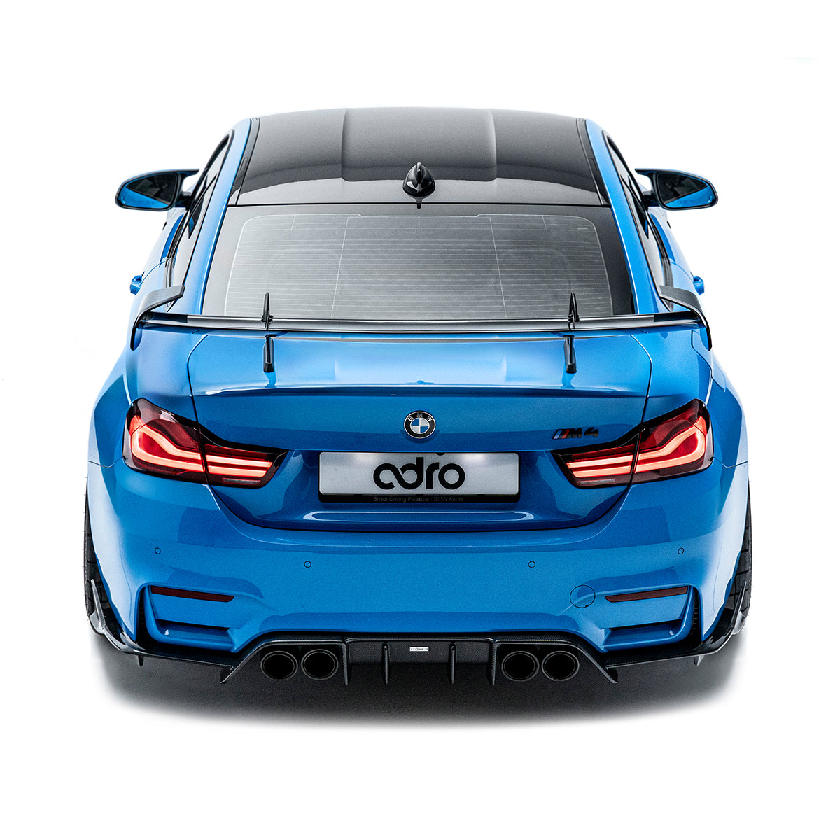ADRO BMW F82 M4 AT-R Swan Neck GT Wing - 3W Distributing Shop