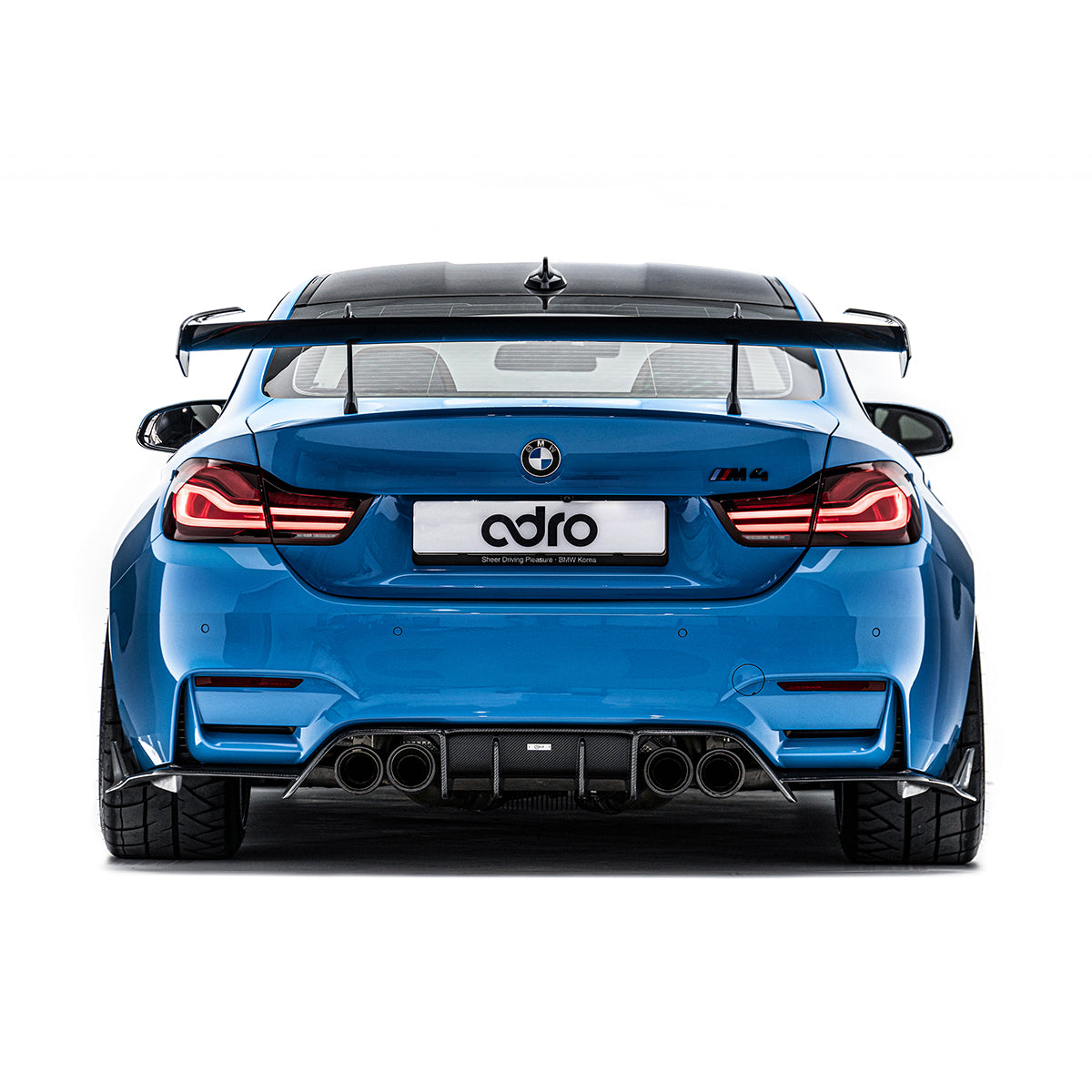 ADRO BMW F82 M4 AT-R Swan Neck GT Wing - 3W Distributing Shop