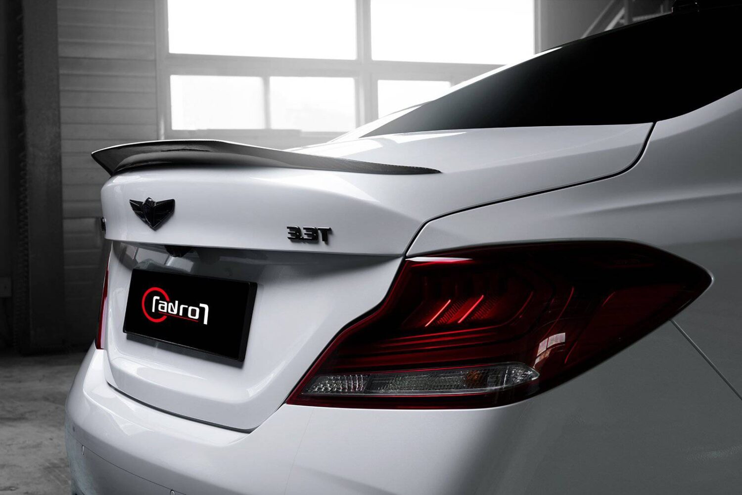 ADRO Genesis G70 Trunk Spoiler V1 - 3W Distributing Shop