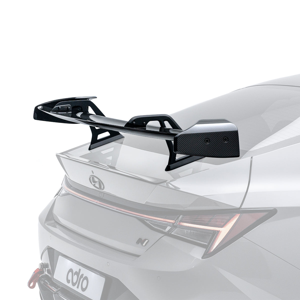 ADRO Elantra N AT-R Swan Neck GT Wing - 3W Distributing Shop