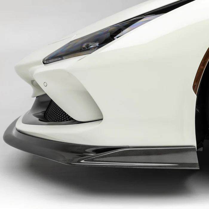 Vorsteiner Ferrari F8 Furioso Carbon Fiber Front Spoiler - 3W ...