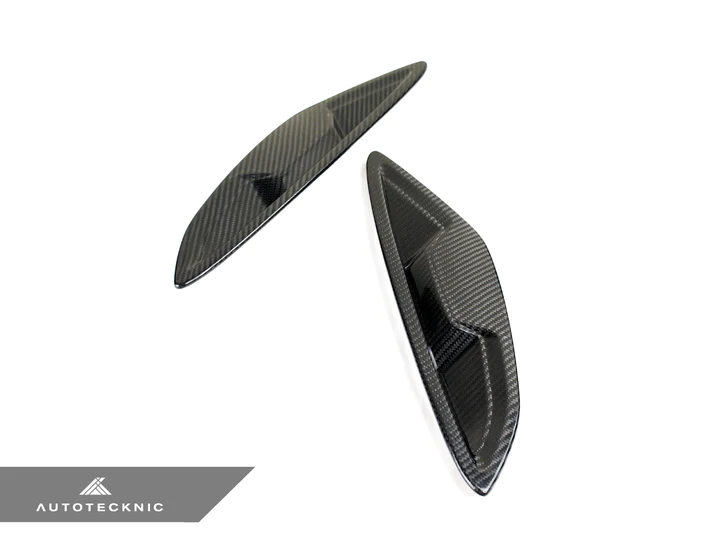 AUTOTECKNIC DRY CARBON FIBER FENDER TRIM SET - G14/ G15/ G16 8-SERIES ...
