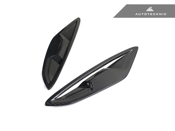 AUTOTECKNIC DRY CARBON FIBER FENDER TRIM SET - G14/ G15/ G16 8-SERIES ...