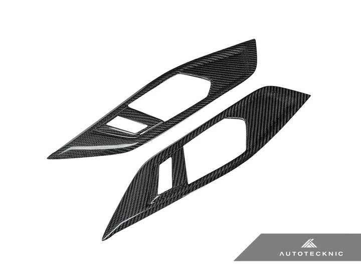 AUTOTECKNIC DRY CARBON INTERIOR DOOR HANDLE TRIM SET - G22 4-SERIES ...