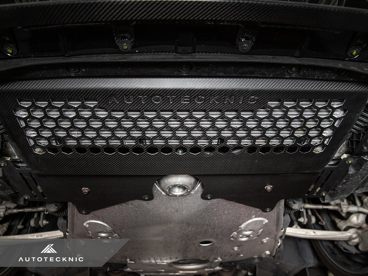 AUTOTECKNIC DRY CARBON OIL COOLER GUARD - G87 M2 | G80 M3 | G82/ G83 M4 ...